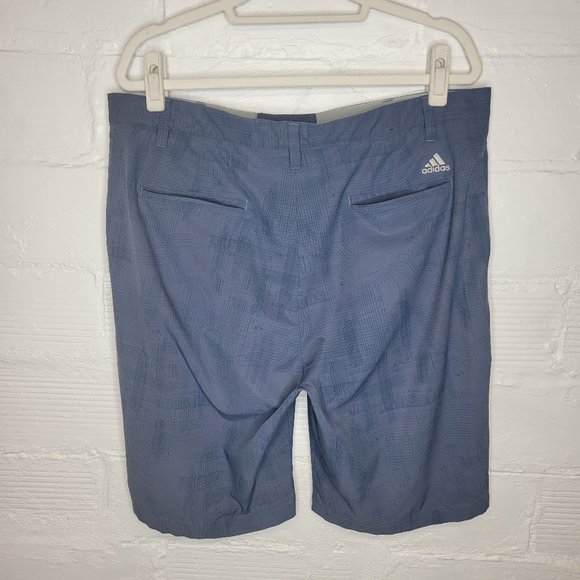 adidas | Shorts | Adidas Mens Size 36 Shorts Blue Bird Print | Poshmark